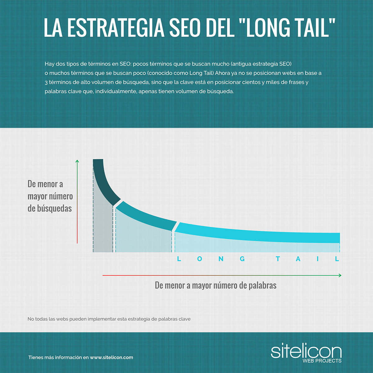 INFOGRAFÍA SOBRE SEO LONG TAIL